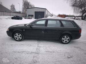 Audi A6 2002 in Vilnius, with an engine capacity of 2.50 L and mileage of 238 thousand km for 750 €, photo 8 on AUTOMOTO.COM.LV