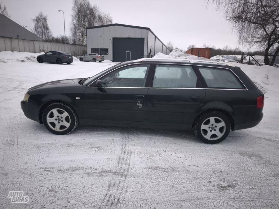 Audi A6 2002 in Vilnius, with an engine capacity of 2.50 L and mileage of 238 thousand km for 750 €, photo 8 on AUTOMOTO.COM.LV