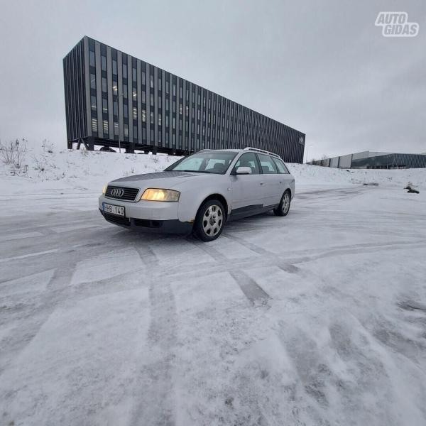 Audi A6 2002 in Vilnius, with an engine capacity of 1.90 L and mileage of 327 thousand km for 650 €, photo 3 on AUTOMOTO.COM.LV