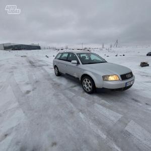 Audi A6 2002 in Vilnius, with an engine capacity of 1.90 L and mileage of 327 thousand km for 650 €, photo 5 on AUTOMOTO.COM.LV
