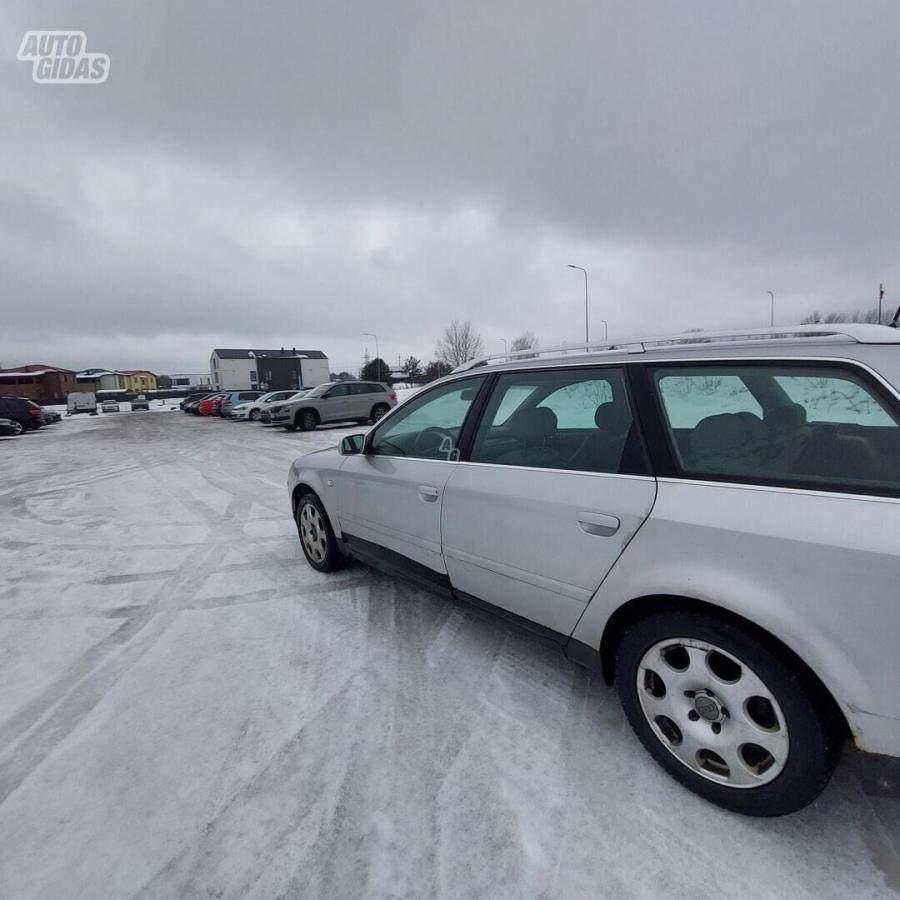Audi A6 2002 in Vilnius, with an engine capacity of 1.90 L and mileage of 327 thousand km for 650 €, photo 7 on AUTOMOTO.COM.LV