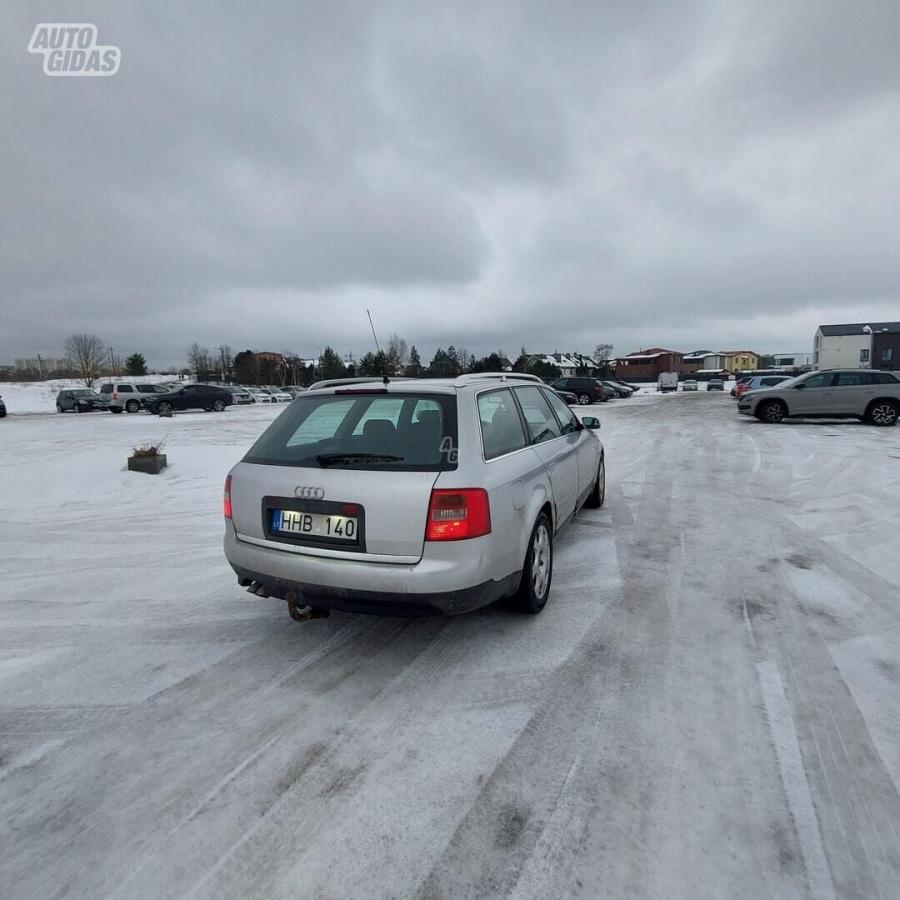 Audi A6 2002 Viļņa, ar dzinēja tilpumu 1.90 L un nobraukumu 327 tūkst. km par 650 €, foto 6 vietnē AUTOMOTO.COM.LV