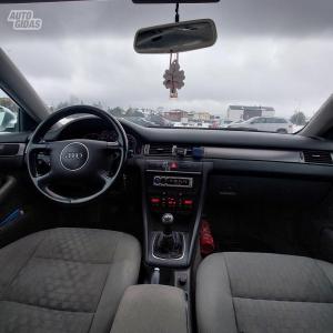 Audi A6 2002 Viļņa, ar dzinēja tilpumu 1.90 L un nobraukumu 327 tūkst. km par 650 €, foto 8 vietnē AUTOMOTO.COM.LV
