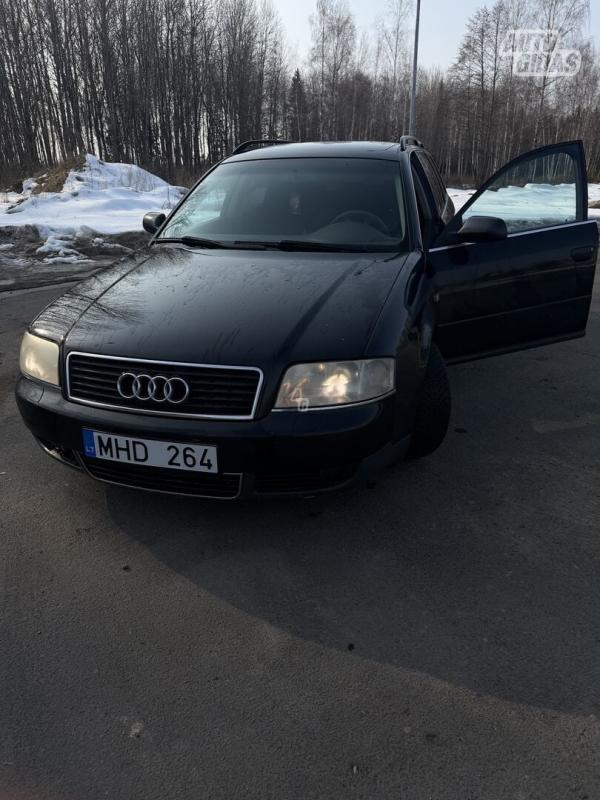 Audi A6 2002 Širvintos, ar dzinēja tilpumu 2.50 L un nobraukumu 186 tūkst. km par 950 €, foto 1 vietnē AUTOMOTO.COM.LV