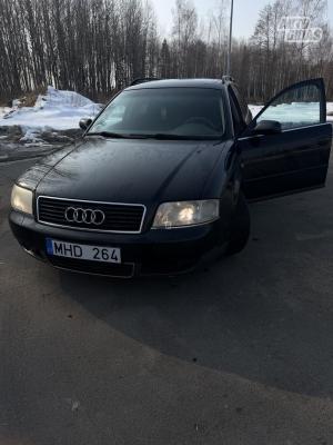 Audi A6 2002 in Sirvintos, with an engine capacity of 2.50 L and mileage of 186 thousand km for 950 €, photo  on AUTOMOTO.COM.LV