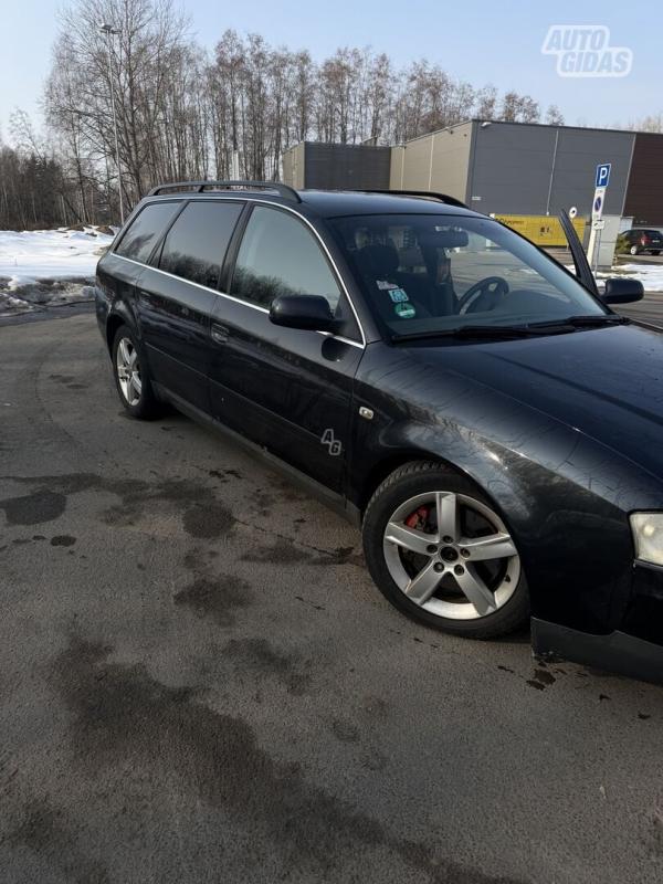 Audi A6 2002 Širvintos, ar dzinēja tilpumu 2.50 L un nobraukumu 186 tūkst. km par 950 €, foto 2 vietnē AUTOMOTO.COM.LV