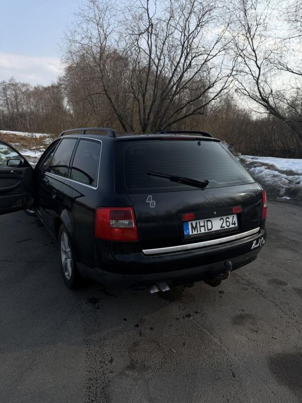 Audi A6 2002 Širvintos, ar dzinēja tilpumu 2.50 L un nobraukumu 186 tūkst. km par 950 €, foto 3 vietnē AUTOMOTO.COM.LV