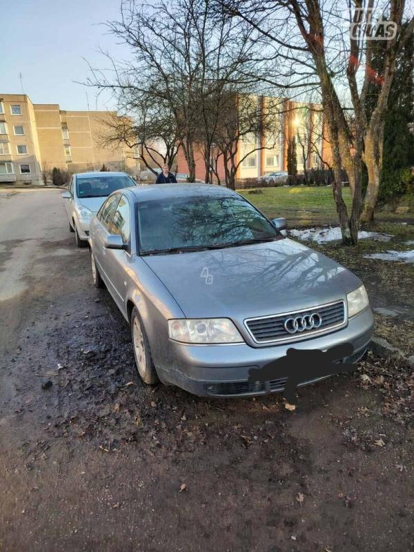 Audi A6 2002 Viļņa, ar dzinēja tilpumu 1.90 L un nobraukumu 2 tūkst. km par 450 €, foto 1 vietnē AUTOMOTO.COM.LV