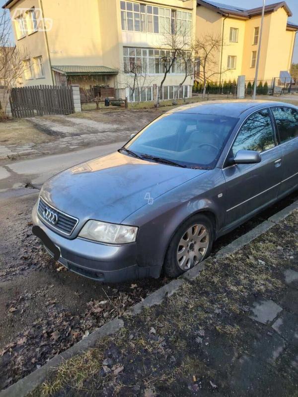 Audi A6 2002 Viļņa, ar dzinēja tilpumu 1.90 L un nobraukumu 2 tūkst. km par 450 €, foto 2 vietnē AUTOMOTO.COM.LV