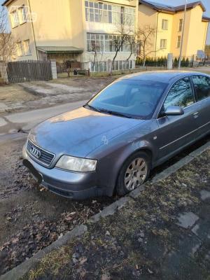 Audi A6 2002 in Vilnius, with an engine capacity of 1.90 L and mileage of 2 thousand km for 450 €, photo 2 on AUTOMOTO.COM.LV