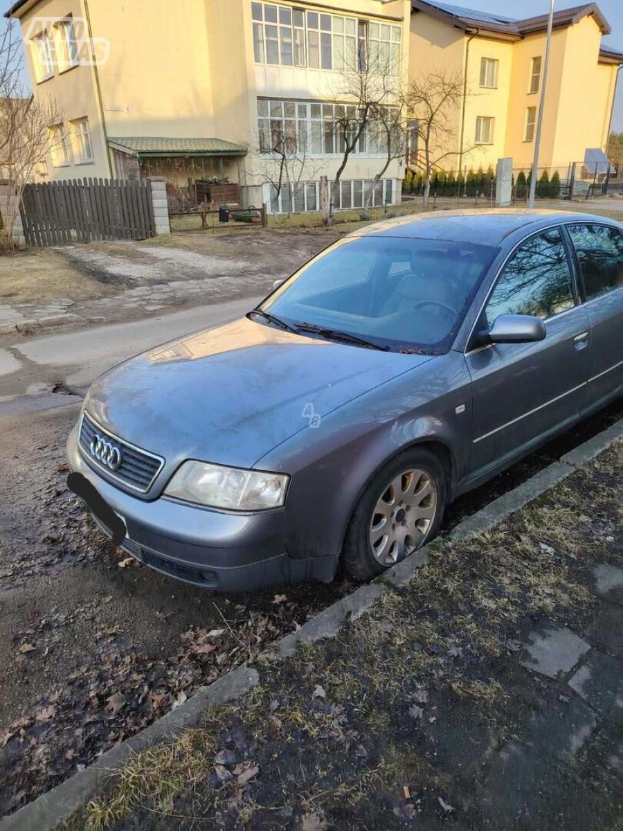 Audi A6 2002 in Vilnius, with an engine capacity of 1.90 L and mileage of 2 thousand km for 450 €, photo 2 on AUTOMOTO.COM.LV