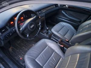 Audi A6 2002 in Vilnius, with an engine capacity of 1.90 L and mileage of 2 thousand km for 450 €, photo 7 on AUTOMOTO.COM.LV