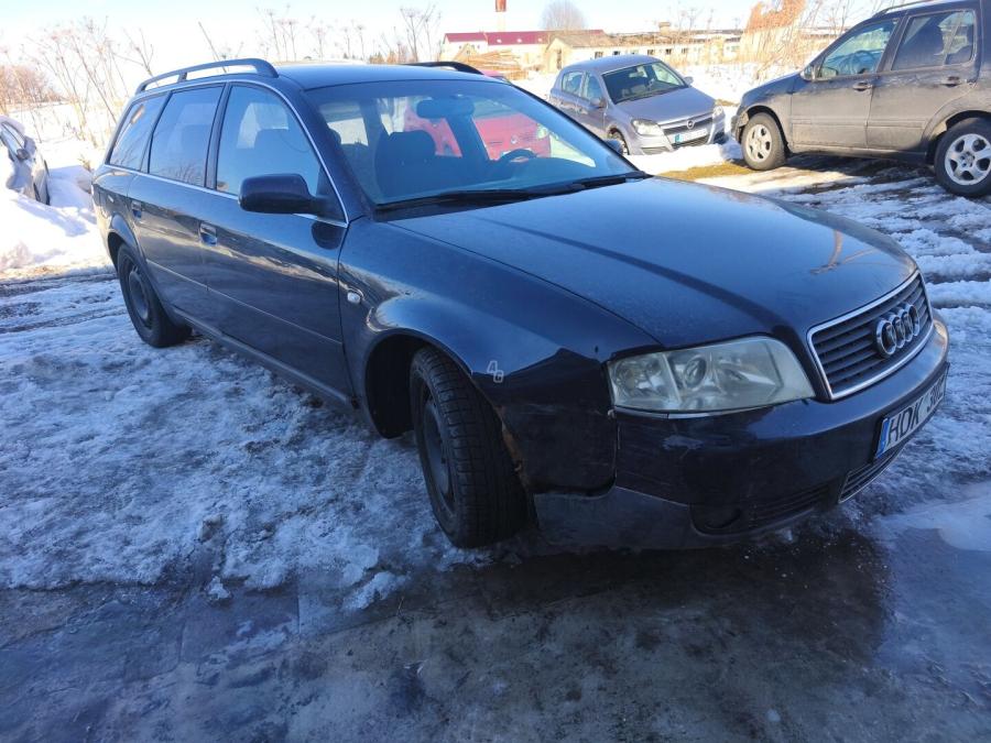 Audi A6 2002 in Ignalina, with an engine capacity of 2.50 L and mileage of 396 thousand km for 435 €, photo 1 on AUTOMOTO.COM.LV