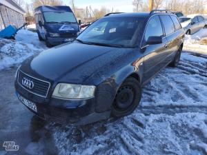 Audi A6 2002 in Ignalina, with an engine capacity of 2.50 L and mileage of 396 thousand km for 435 €, photo 3 on AUTOMOTO.COM.LV