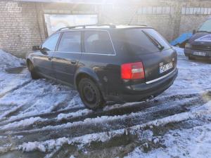 Audi A6 2002 in Ignalina, with an engine capacity of 2.50 L and mileage of 396 thousand km for 435 €, photo 4 on AUTOMOTO.COM.LV