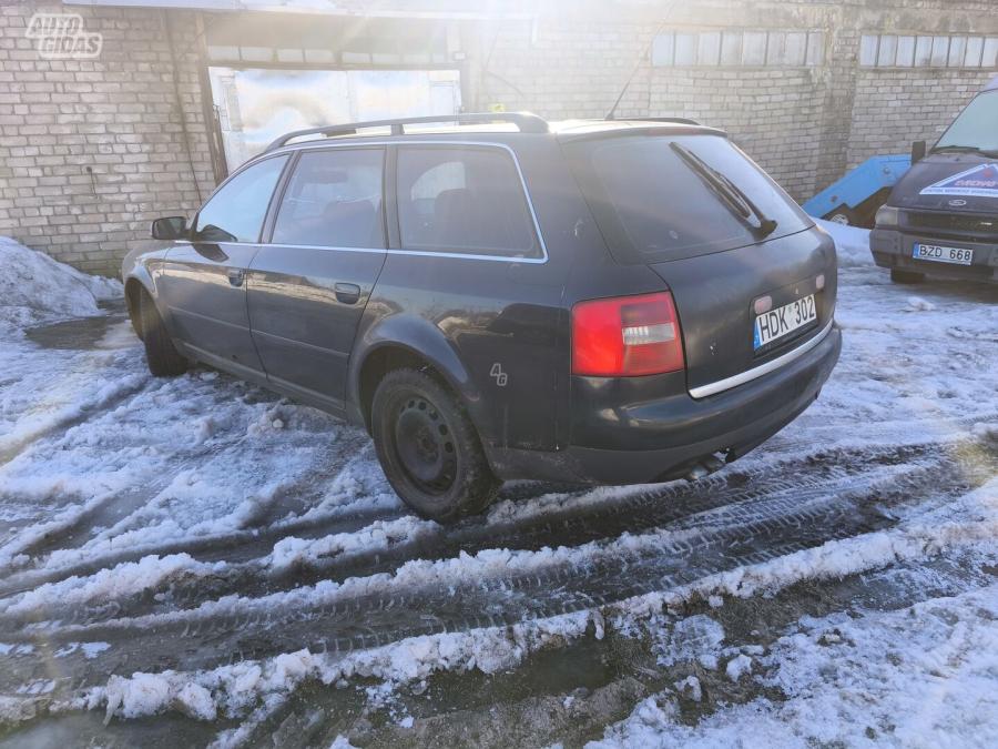 Audi A6 2002 in Ignalina, with an engine capacity of 2.50 L and mileage of 396 thousand km for 435 €, photo 4 on AUTOMOTO.COM.LV