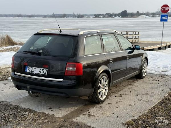 Audi A6 2002 in Vilnius, with an engine capacity of 2.00 L and mileage of 1 thousand km for 1250 €, photo 1 on AUTOMOTO.COM.LV