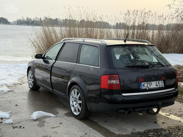 Audi A6 2002 in Vilnius, with an engine capacity of 2.00 L and mileage of 1 thousand km for 1250 €, photo 3 on AUTOMOTO.COM.LV
