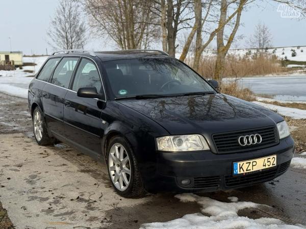 Audi A6 2002 in Vilnius, with an engine capacity of 2.00 L and mileage of 1 thousand km for 1250 €, photo 4 on AUTOMOTO.COM.LV