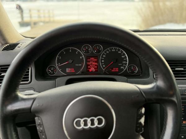 Audi A6 2002 in Vilnius, with an engine capacity of 2.00 L and mileage of 1 thousand km for 1250 €, photo 6 on AUTOMOTO.COM.LV