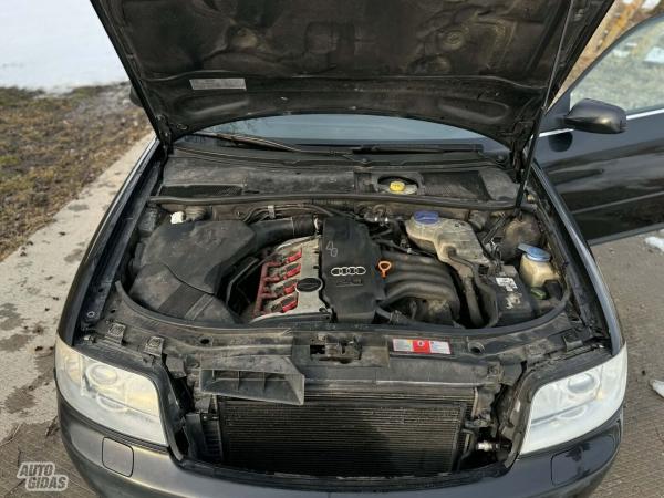 Audi A6 2002 in Vilnius, with an engine capacity of 2.00 L and mileage of 1 thousand km for 1250 €, photo 8 on AUTOMOTO.COM.LV