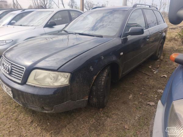 Audi A6 2002 in Ignalina, with an engine capacity of 2.50 L and mileage of 398 thousand km for 370 €, photo 1 on AUTOMOTO.COM.LV