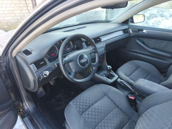 Audi A6 2002 in Ignalina, with an engine capacity of 2.50 L and mileage of 396 thousand km for 399 €, photo 6 on AUTOMOTO.COM.LV