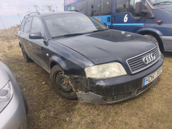 Audi A6 2002 Ignalina, ar dzinēja tilpumu 2.50 L un nobraukumu 396 tūkst. km par 350 €, foto 1 vietnē AUTOMOTO.COM.LV