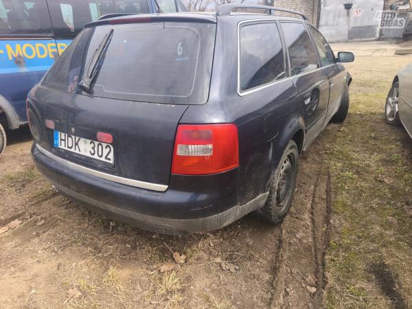 Audi A6 2002 Ignalina, ar dzinēja tilpumu 2.50 L un nobraukumu 396 tūkst. km par 350 €, foto 3 vietnē AUTOMOTO.COM.LV