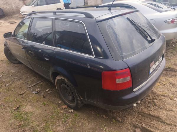 Audi A6 2002 Ignalina, ar dzinēja tilpumu 2.50 L un nobraukumu 396 tūkst. km par 350 €, foto 4 vietnē AUTOMOTO.COM.LV