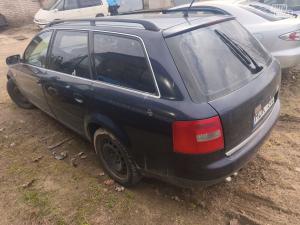 Audi A6 2002 in Ignalina, with an engine capacity of 2.50 L and mileage of 396 thousand km for 350 €, photo 5 on AUTOMOTO.COM.LV