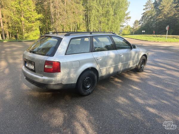 Audi A6 2002 in Anyksciai, with an engine capacity of 1.90 L and mileage of 411 thousand km for 900 €, photo 5 on AUTOMOTO.COM.LV