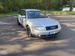 Ауди А6 2002 в Аникщяй, объемом двигателя 1.90 л и пробегом 411 тыс. км за 900 €, фото 8 на AUTOMOTO.COM.LV