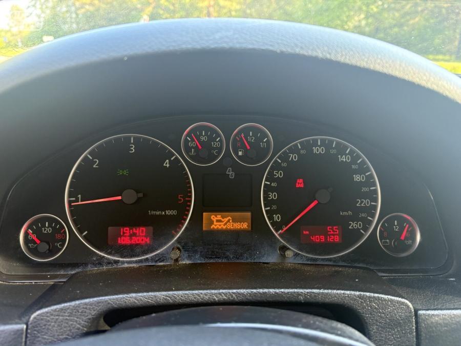 Ауди А6 2002 в Аникщяй, объемом двигателя 1.90 л и пробегом 411 тыс. км за 900 €, фото 11 на AUTOMOTO.COM.LV