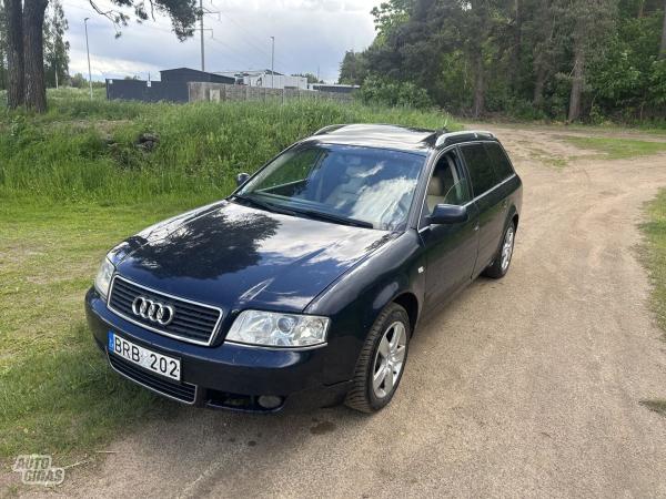 Audi A6 2002 in Elektrenai, with an engine capacity of 2.50 L and mileage of 320 thousand km for 900 €, photo 1 on AUTOMOTO.COM.LV
