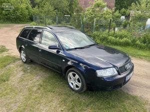 Ауди А6 2002 в Электренай, объемом двигателя 2.50 л и пробегом 320 тыс. км за 900 €, фото 3 на AUTOMOTO.COM.LV