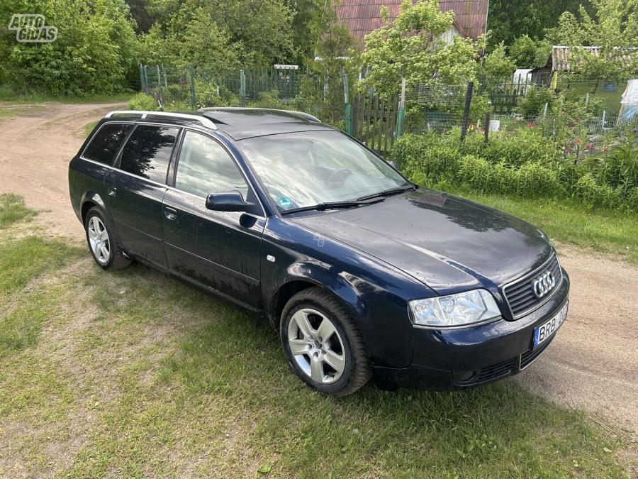 Ауди А6 2002 в Электренай, объемом двигателя 2.50 л и пробегом 320 тыс. км за 900 €, фото 3 на AUTOMOTO.COM.LV