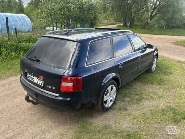 Audi A6 2002 in Elektrenai, with an engine capacity of 2.50 L and mileage of 320 thousand km for 900 €, photo 3 on AUTOMOTO.COM.LV