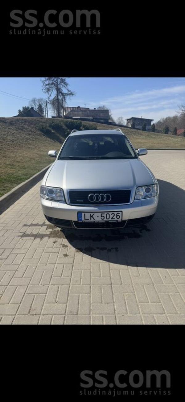 Audi A6 2002 Rēzekne, ar dzinēja tilpumu 1.90 L un nobraukumu 330 tūkst. km par 2000 €, foto 1 vietnē AUTOMOTO.COM.LV