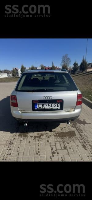 Audi A6 2002 Rēzekne, ar dzinēja tilpumu 1.90 L un nobraukumu 330 tūkst. km par 2000 €, foto 3 vietnē AUTOMOTO.COM.LV