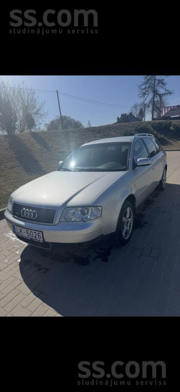 Audi A6 2002 Rēzekne, ar dzinēja tilpumu 1.90 L un nobraukumu 330 tūkst. km par 2000 €, foto 3 vietnē AUTOMOTO.COM.LV