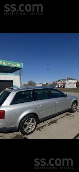 Audi A6 2002 Rēzekne, ar dzinēja tilpumu 1.90 L un nobraukumu 330 tūkst. km par 2000 €, foto 5 vietnē AUTOMOTO.COM.LV