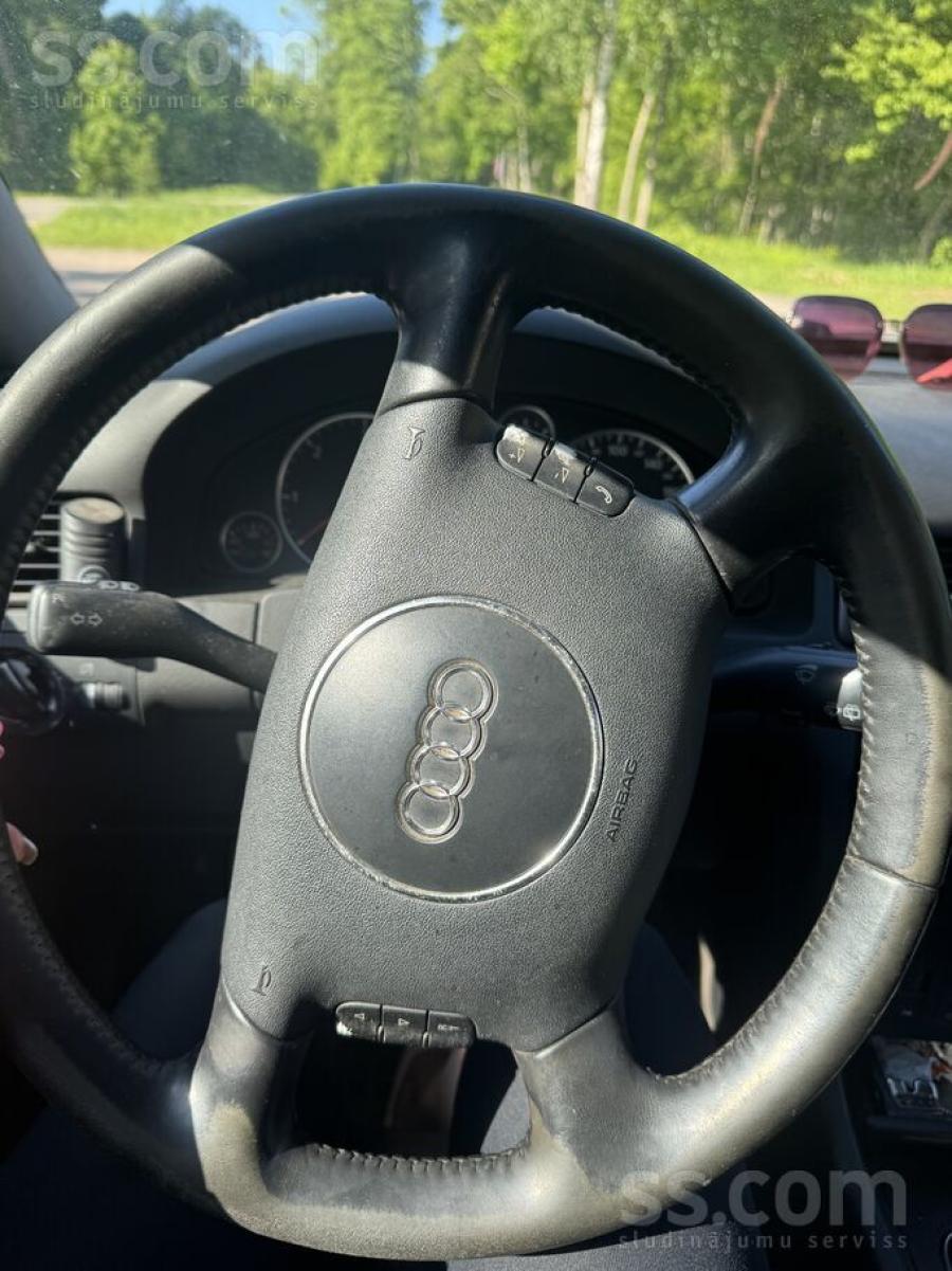 Audi A6 2002 Rēzekne, ar dzinēja tilpumu 1.90 L un nobraukumu 330 tūkst. km par 2000 €, foto 6 vietnē AUTOMOTO.COM.LV