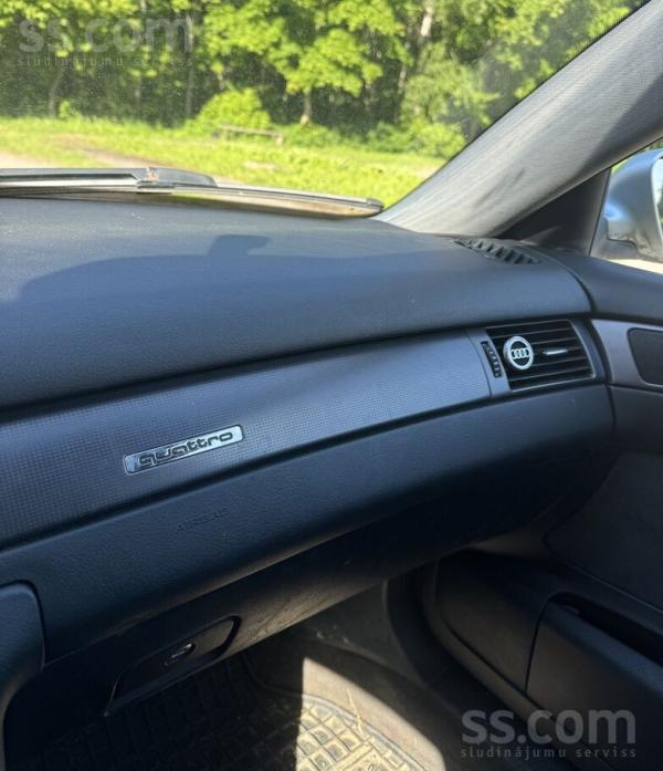 Audi A6 2002 in Rezekne, with an engine capacity of 1.90 L and mileage of 330 thousand km for 2000 €, photo 8 on AUTOMOTO.COM.LV