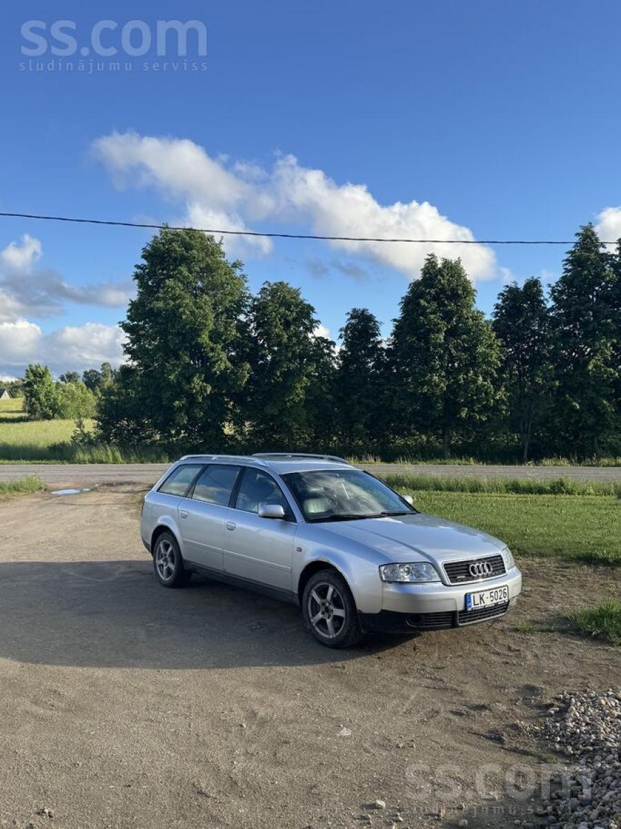 Audi A6 2002 Rēzekne, ar dzinēja tilpumu 1.90 L un nobraukumu 330 tūkst. km par 2000 €, foto 10 vietnē AUTOMOTO.COM.LV