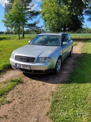 Audi A6 2002 Gulbene, ar dzinēja tilpumu 2.50 L un nobraukumu 385 tūkst. km par 10000 €, foto  vietnē AUTOMOTO.COM.LV