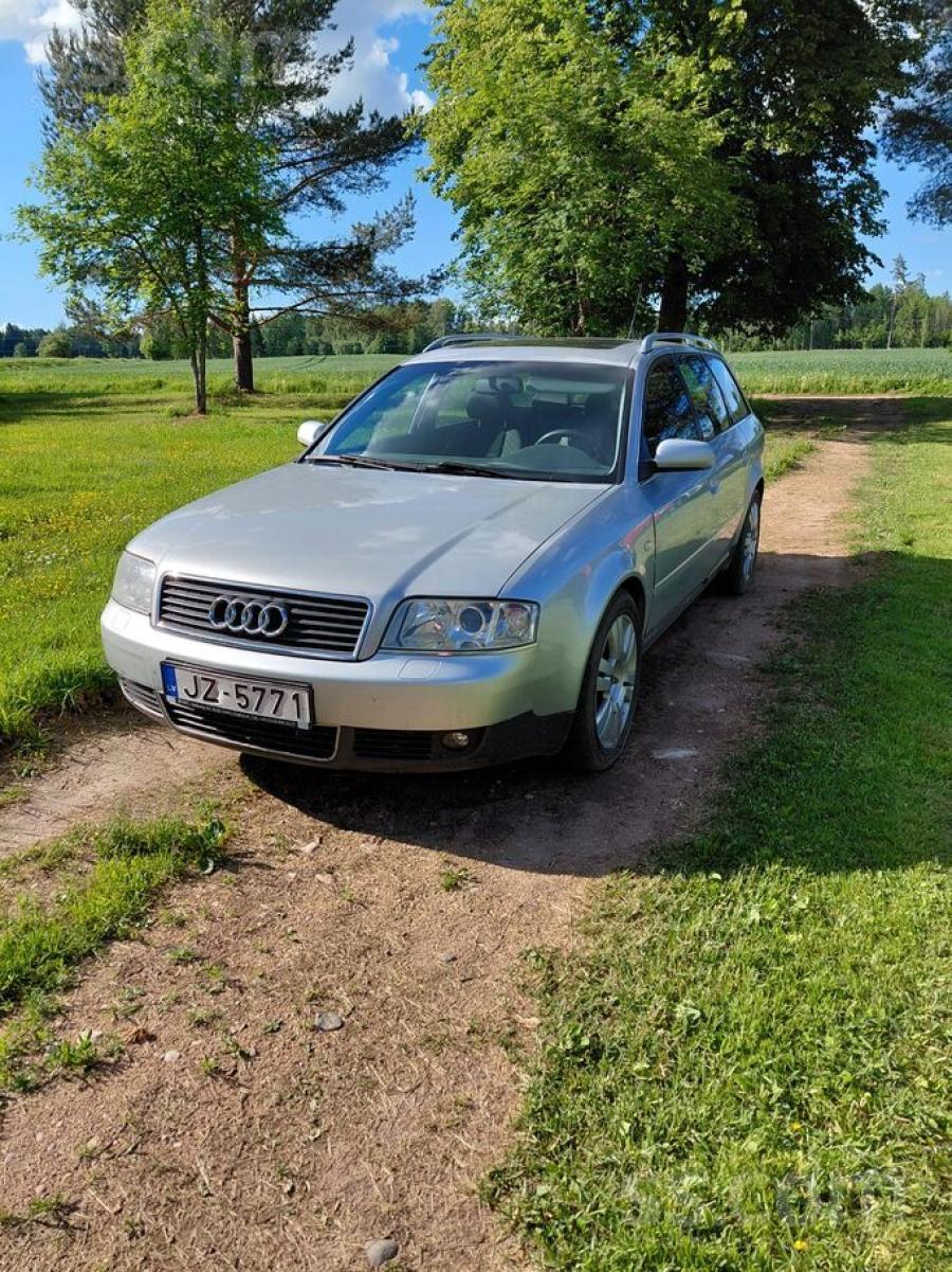 Audi A6 2002 Gulbene, ar dzinēja tilpumu 2.50 L un nobraukumu 385 tūkst. km par 10000 €, foto 1 vietnē AUTOMOTO.COM.LV