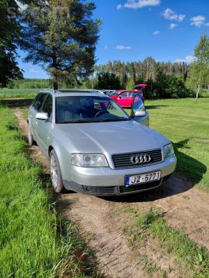 Audi A6 2002 Gulbene, ar dzinēja tilpumu 2.50 L un nobraukumu 385 tūkst. km par 10000 €, foto 3 vietnē AUTOMOTO.COM.LV