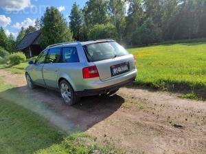 Audi A6 2002 Gulbene, ar dzinēja tilpumu 2.50 L un nobraukumu 385 tūkst. km par 10000 €, foto 4 vietnē AUTOMOTO.COM.LV
