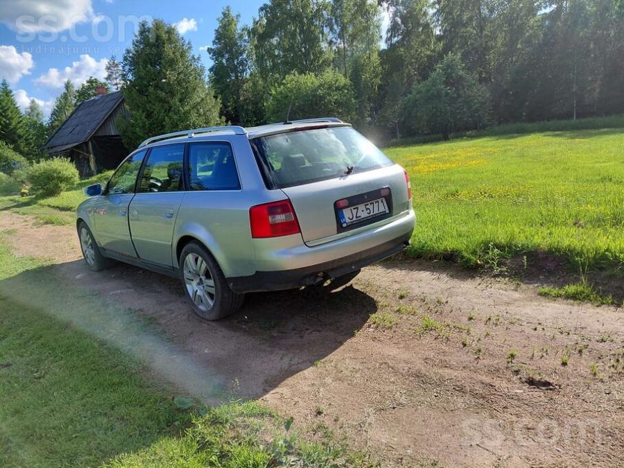 Audi A6 2002 Gulbene, ar dzinēja tilpumu 2.50 L un nobraukumu 385 tūkst. km par 10000 €, foto 4 vietnē AUTOMOTO.COM.LV